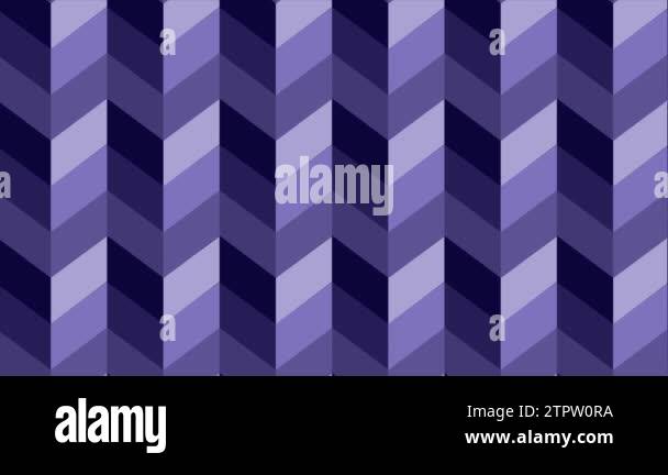 Animated Blue simple zig-zag pattern seamless background moving ...