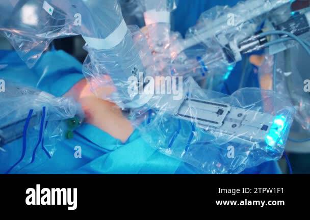 Da Vinci Surgical System. New technologies in surgery. Minimally ...