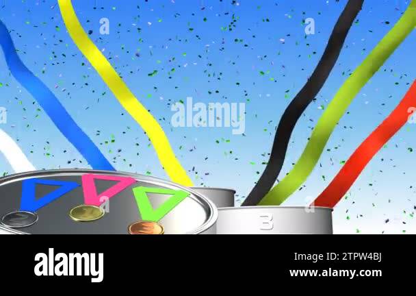 Winner ceremony podium medal ceremony Stock Videos & Footage - HD and ...