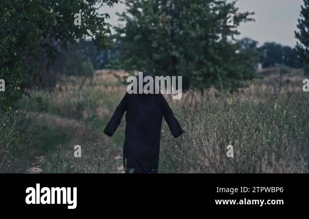 Scary ghost figure robe Stock Videos & Footage - HD and 4K Video Clips ...