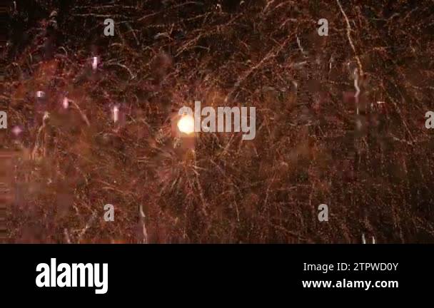 Great fireworks in night sky Stock Videos & Footage - HD and 4K Video ...