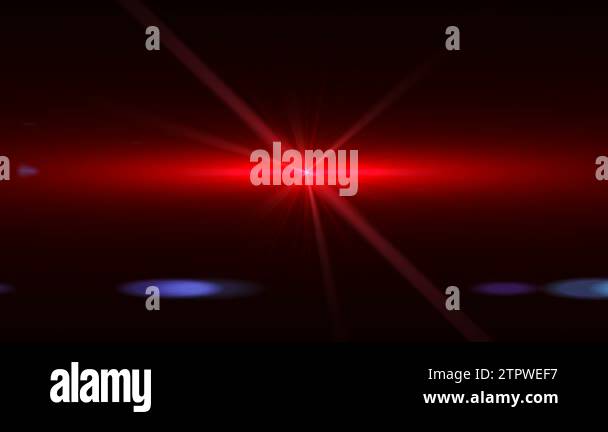 anamorphic lens flare 3840x2160 4K, lights background Stock Video ...