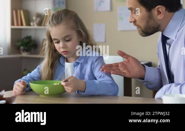 Strict father scolding daughter Stock Videos & Footage - HD and 4K ...