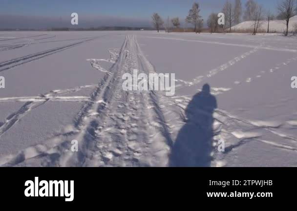Snow walking on lake Stock Videos & Footage - HD and 4K Video Clips - Alamy