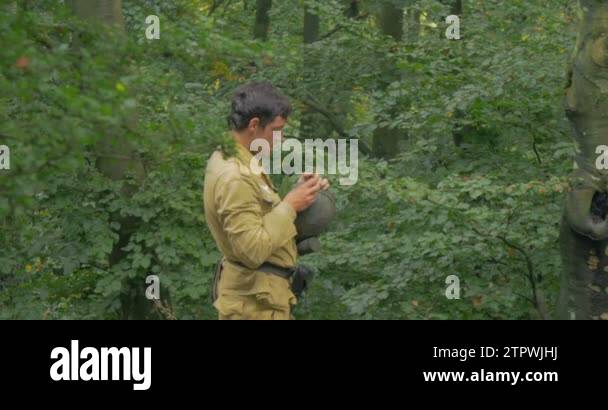 Wwii german army wehrmacht soldier Stock Videos & Footage - HD and 4K ...