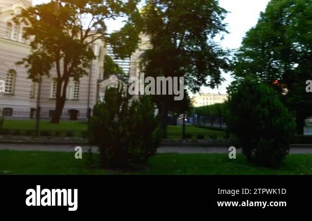 Nativity of Christ Cathedral, Riga, Latvia was built to design by ...
