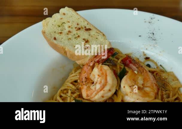 Spaghetti italian seafood Stock Videos & Footage - HD and 4K Video ...