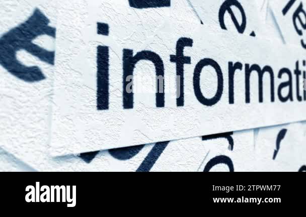 Word cloud information Stock Videos & Footage - HD and 4K Video Clips ...