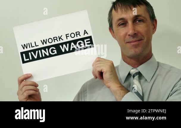 Minimum wage sign Stock Videos & Footage - HD and 4K Video Clips - Alamy