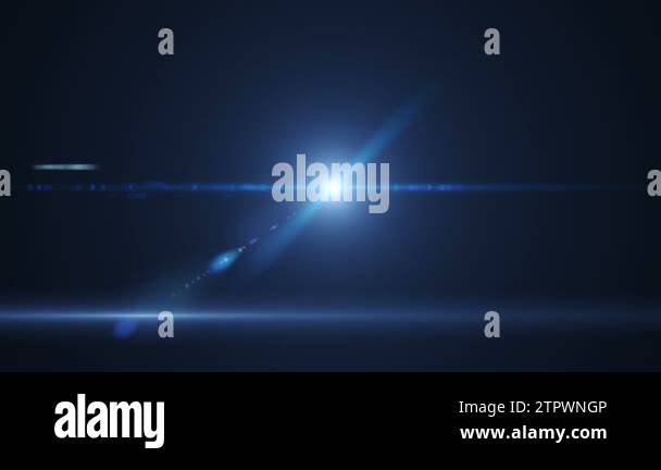 anamorphic lens flare 3840x2160 4K, lights background Stock Video ...