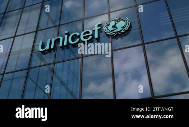 New York, New York, November 10, 2023: UNICEF organization headquarters ...