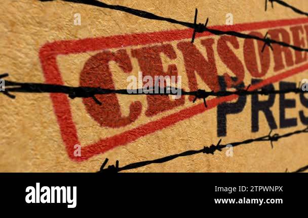 Censored press Stock Videos & Footage - HD and 4K Video Clips - Alamy