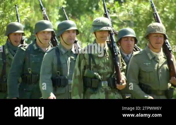 German soldiers wwii normandy Stock Videos & Footage - HD and 4K Video ...
