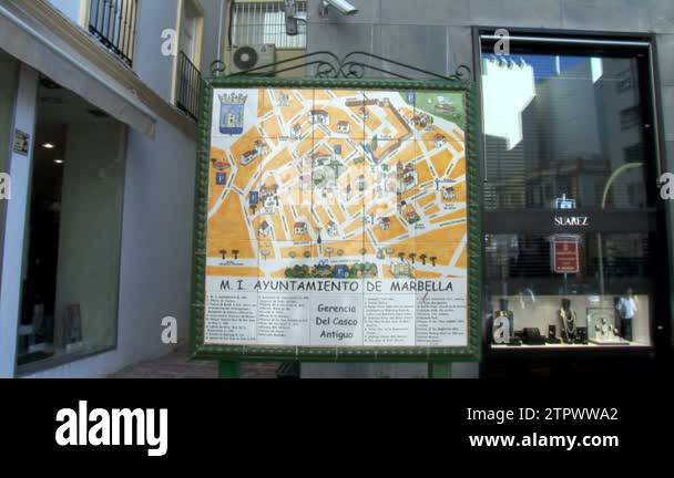 Map of spain marbella Stock Videos & Footage - HD and 4K Video Clips ...