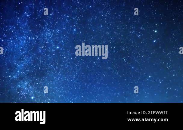 stars shaping lines in night sky. Video. UltraHD (4K Stock Video ...