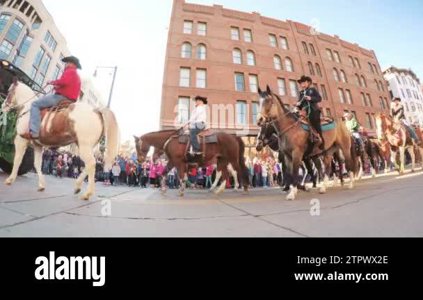 Denver, Colorado, USA-January 4, 2018-POV-The National Western Stock ...