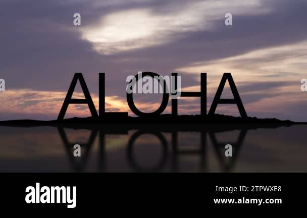 Aloha nature at sunset Stock Videos & Footage - HD and 4K Video Clips ...