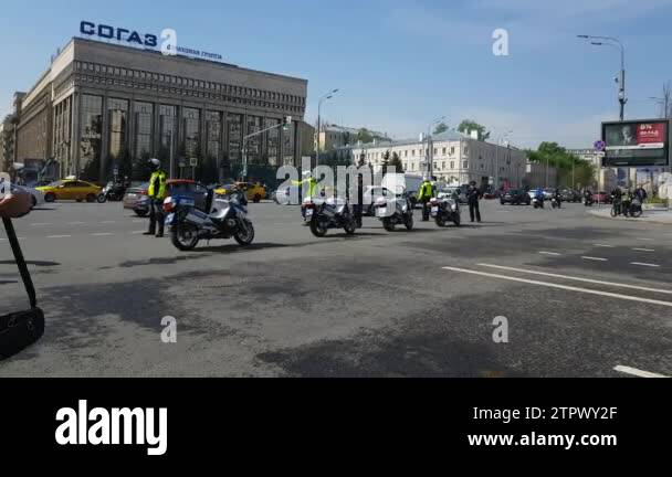Russian road polis officers Stock Videos & Footage - HD and 4K Video ...