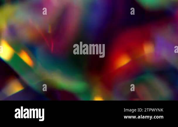 Christmas lights background. Prism Light Flares Overlay on Black ...