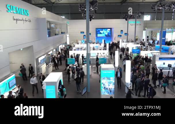 Hannover germany expo pavilion Stock Videos & Footage - HD and 4K Video ...