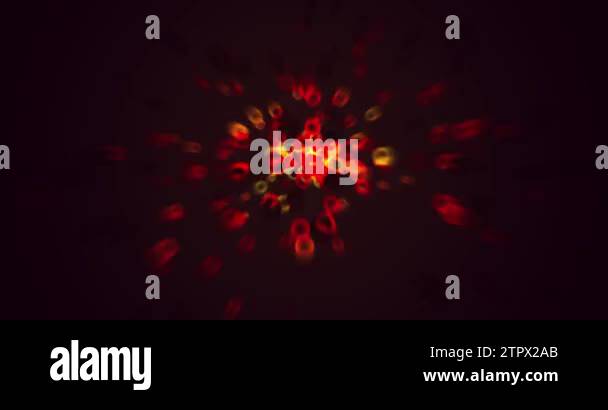 Abstract Particles Background For Veejaying/ Animation of an abstract ...