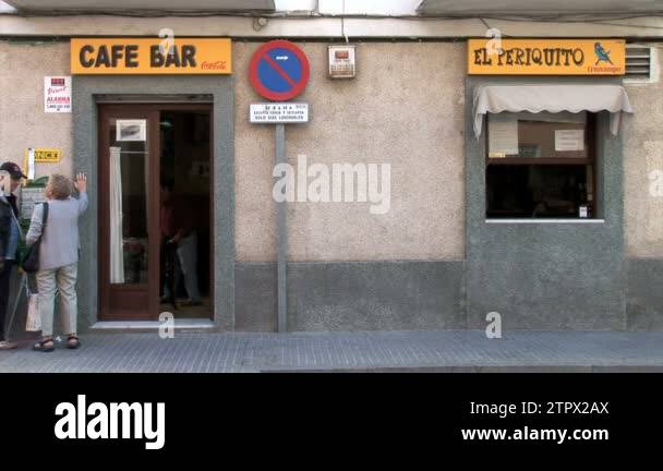 Spanish bar signs Stock Videos & Footage - HD and 4K Video Clips - Alamy