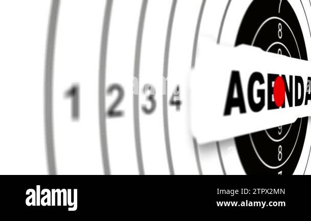 Word agenda Stock Videos & Footage - HD and 4K Video Clips - Alamy