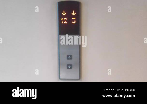 Elevator sign directional arrow Stock Videos & Footage - HD and 4K ...
