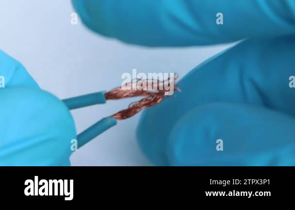 Broken electrical wire Stock Videos & Footage - HD and 4K Video Clips ...