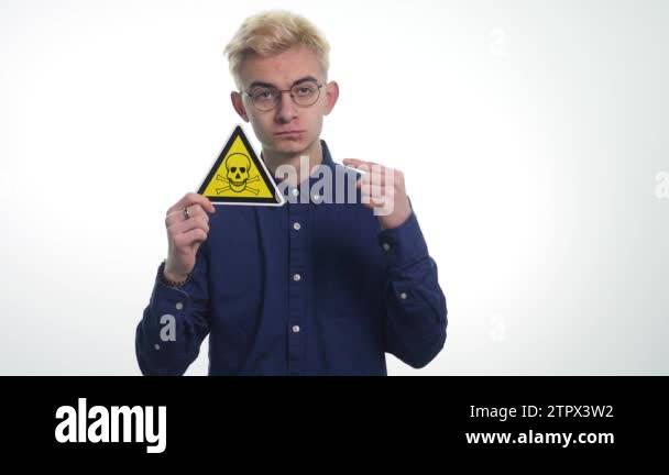 Man danger signs Stock Videos & Footage - HD and 4K Video Clips - Alamy