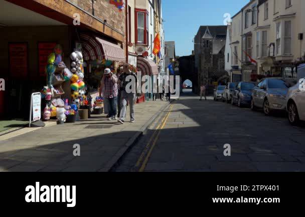 Medieval town centre center Stock Videos & Footage - HD and 4K Video ...
