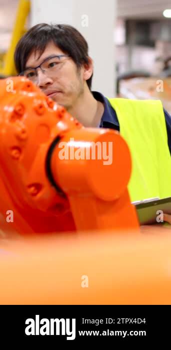 Engineer man checking inventory Stock Videos & Footage - HD and 4K ...