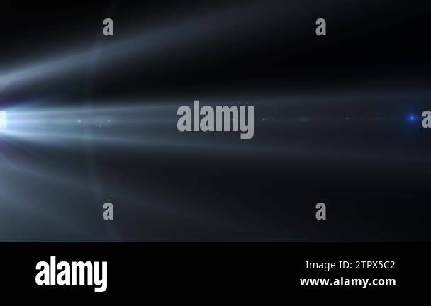 anamorphic lens flare 3840x2160 4K, lights background Stock Video ...