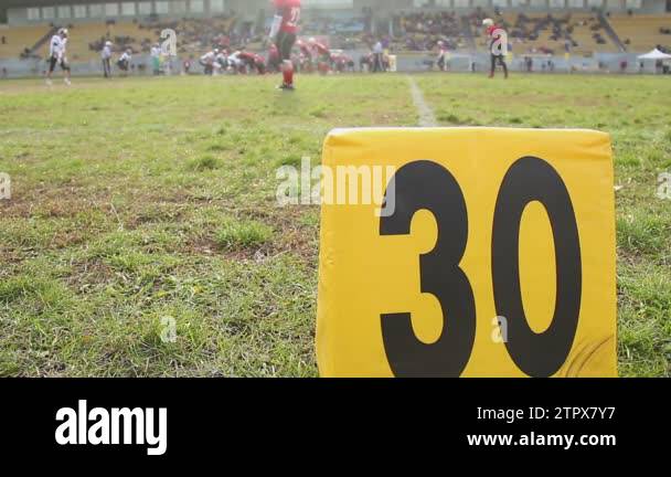 American football 30 line Stock Videos & Footage - HD and 4K Video ...