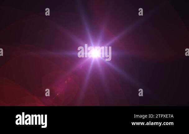 anamorphic lens flare 3840x2160 4K, lights background Stock Video ...