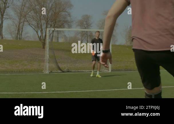 Goalkeeper pass Stock Videos & Footage - HD and 4K Video Clips - Alamy