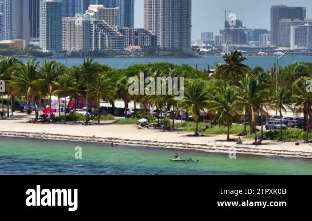 Miami florida virginia key beach Stock Videos & Footage - HD and 4K ...