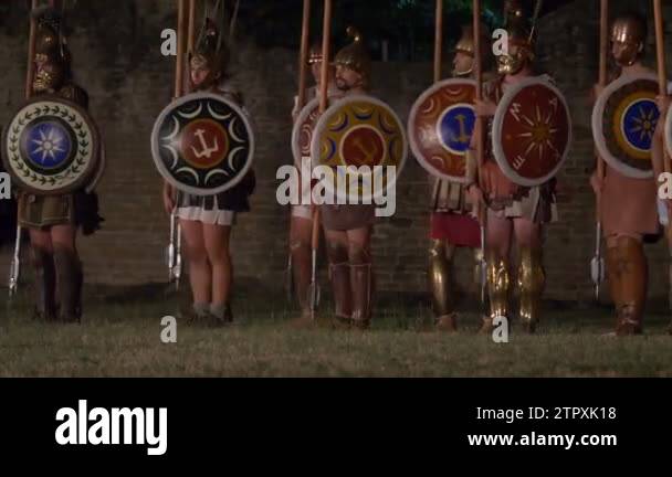 Phalanx formation Stock Videos & Footage - HD and 4K Video Clips - Alamy