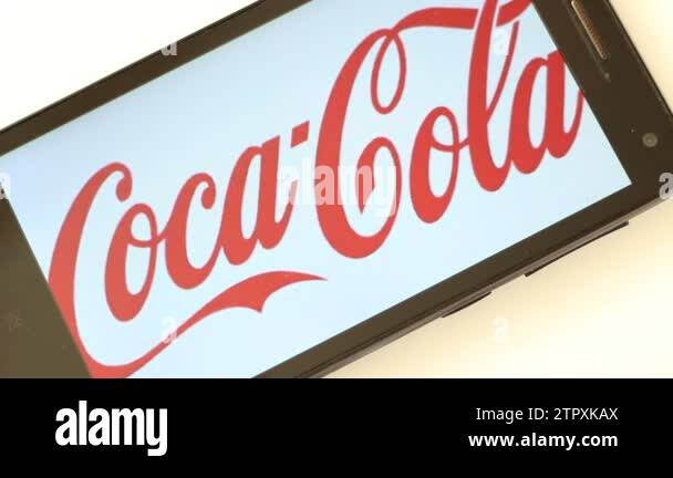 Coca cola emblem Stock Videos & Footage - HD and 4K Video Clips - Alamy