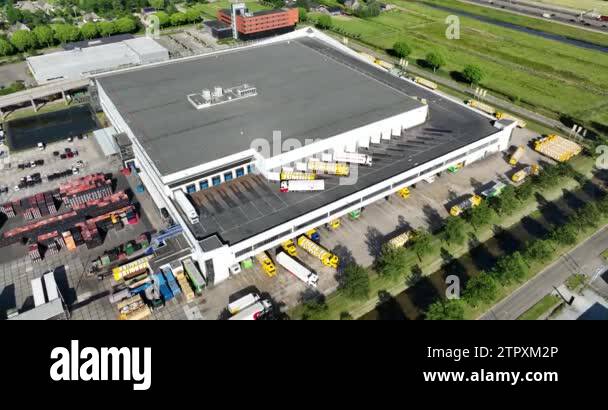 Jumbo supermarket distribution center Stock Videos & Footage - HD and ...