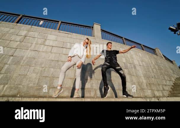 Classic couple dancing outside Stock Videos & Footage - HD and 4K Video ...