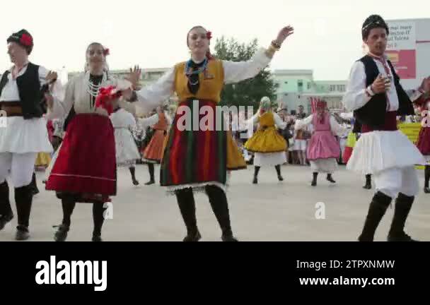 Macedonian folk dance Stock Videos & Footage - HD and 4K Video Clips ...