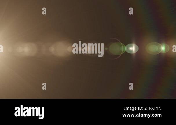 anamorphic lens flare 3840x2160 4K, lights background Stock Video ...