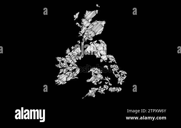 Britain road map Stock Videos & Footage - HD and 4K Video Clips - Alamy