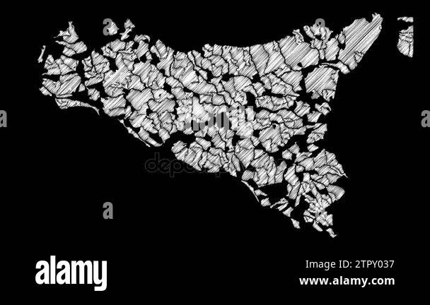 Island sicilia map Stock Videos & Footage - HD and 4K Video Clips - Alamy