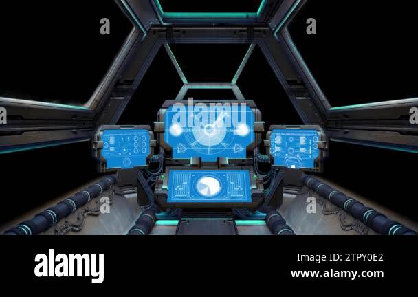 Spaceship interior control panel Stock Videos & Footage - HD and 4K ...