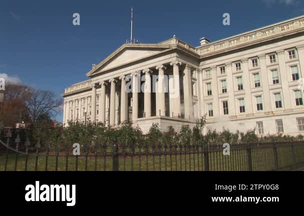 Treasury building washington Stock Videos & Footage - HD and 4K Video ...