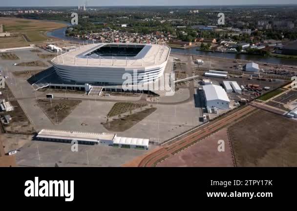Construction of a football stadium for Fifa World Cup 2018 is completed ...