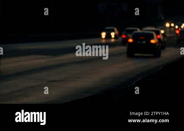 Moving cars in night Stock Videos & Footage - HD and 4K Video Clips - Alamy