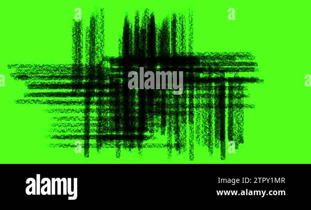 hand-drawn scribbles transition, doodles and sketch effects with black ...